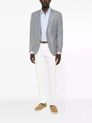 Zegna Single-breasted Notch-lapel Jacket