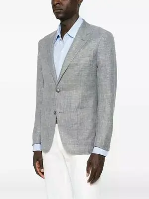 Zegna Single-breasted Notch-lapel Jacket