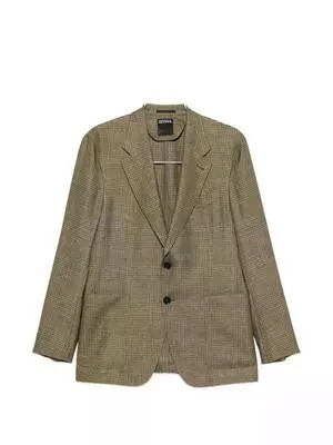 Zegna Notched-lapel Jacket - Green