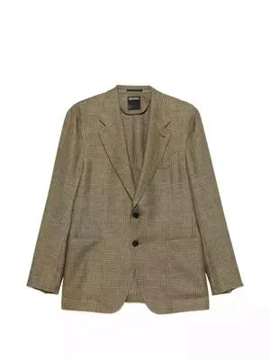 Zegna Notched-lapel Jacket - Green
