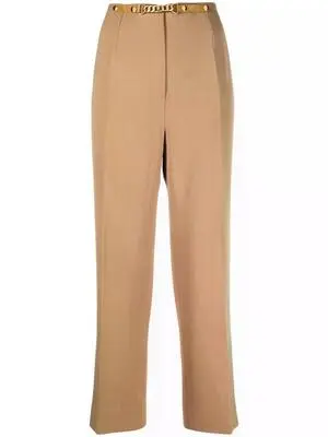Celine 1980s Chain Detail Tailored Trousers