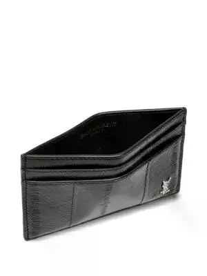 Saint Laurent Logo-plaque Wallet