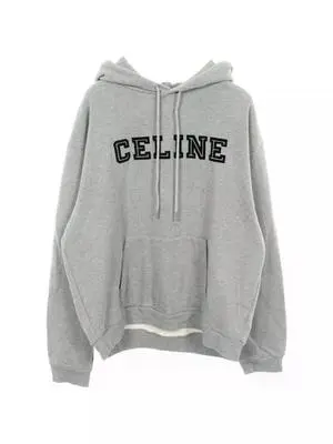 Celine Flocky Logo Hoodie