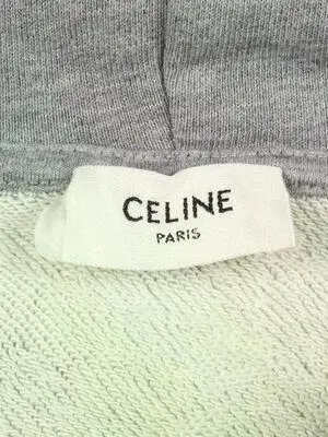 Celine Flocky Logo Hoodie
