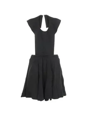 Dior 2010s Pleated Mini Dress