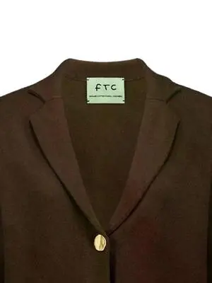 FTC Short Sleeve Overshirt - Brown