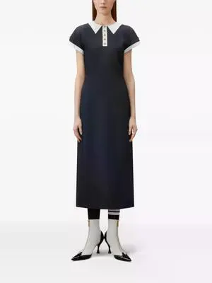 Thom Browne Hopsack Suiting Dress