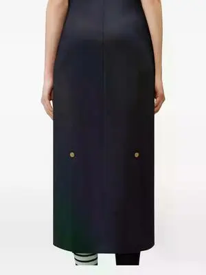 Thom Browne Hopsack Suiting Dress