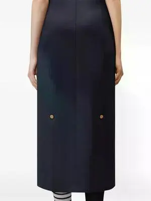 Thom Browne Hopsack Suiting Dress - Blue