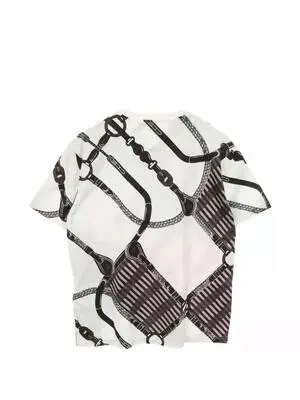 Hermès 2000s Crew-neck T-shirt