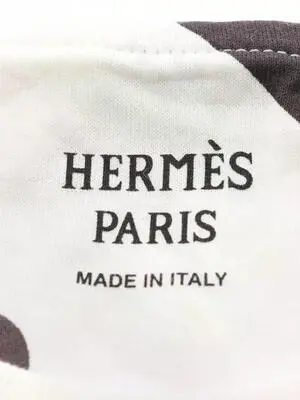 Hermès All-over Print Crewneck T-shirt
