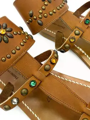 HTC LOS ANGELES Kjacques Caravelle Studded Sandals
