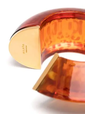 Alaïa Edge Medium Cuff Bracelet