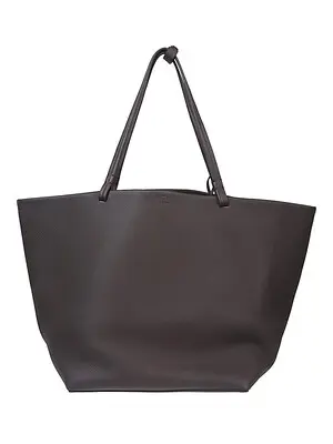 THE ROW Park Tote Xl Leather Tote Bag - Brown
