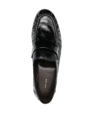 THE ROW Soft Leather Loafers