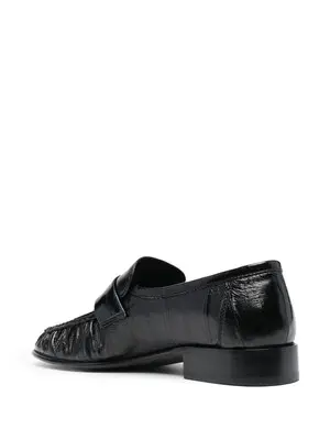 THE ROW Soft Leather Loafers