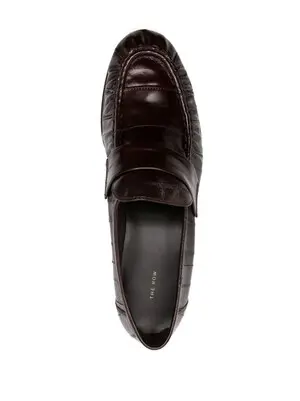 THE ROW Soft Leather Loafers