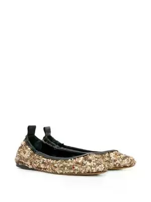 Isabel Marant Étoile Belna Sequin-embellished Ballet Flats