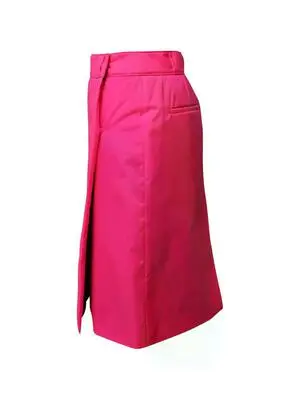 Prada Wrap Midi Skirt