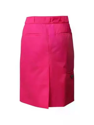 Prada Wrap Midi Skirt