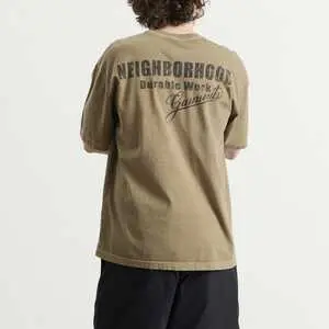 NEIGHBORHOOD Ss-5 Pigment Dyed T-shirt