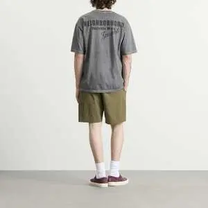 NEIGHBORHOOD Ss-5 Pigment Dyed T-shirt
