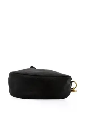 Burberry Knight Leather Shoulder Bag