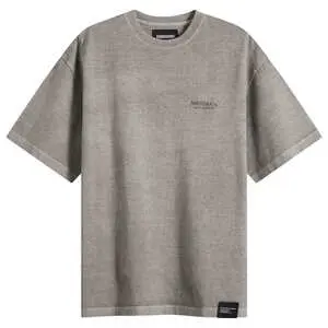 NEIGHBORHOOD Pigment Dyed Logo T-shirt - Gray