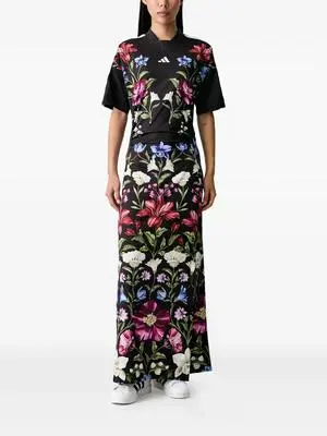 Adidas X Farm Rio Premium Dress - Black