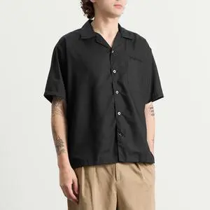 NEIGHBORHOOD Solid Color Hawaiian Logo Shirt