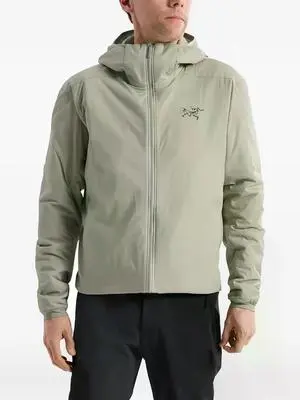 Arc'teryx Hooded Logo-print Jacket - Green