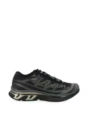 MM6 MAISON MARGIELA X SALOMON Xt Logo-print Panelled Sneakers - Black