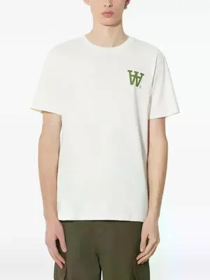Wood Wood Ace Cotton T-shirt - White