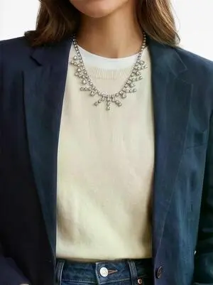 MADISON MAISON Art Deco Rhinestone Necklace