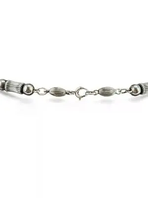 MADISON MAISON Fleur-de-lis Station Necklace