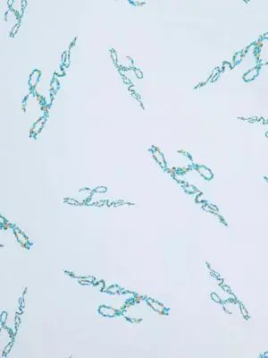 Paul Smith Light- Love-print Bandana