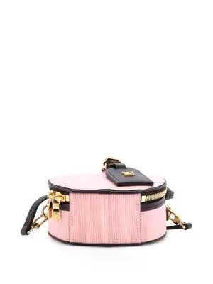 LOUIS VUITTON Mini Boite Chapeau Epi Leather Crossbody Bag - Pink