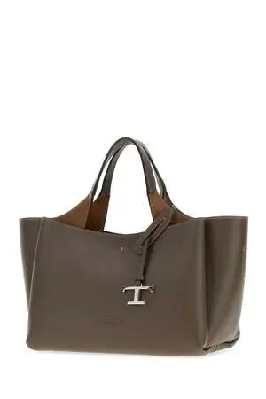 TOD'S Mud Leather Mini Handbag