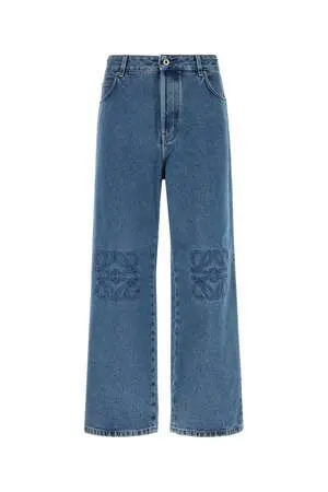 Loewe Denim Jeans - Blue