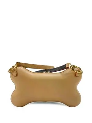 LOUIS VUITTON Monogram Bone Shoulder Bag - Brown