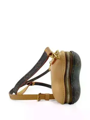 LOUIS VUITTON Monogram Bone Shoulder Bag