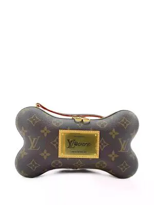 LOUIS VUITTON Monogram Bone Shoulder Bag