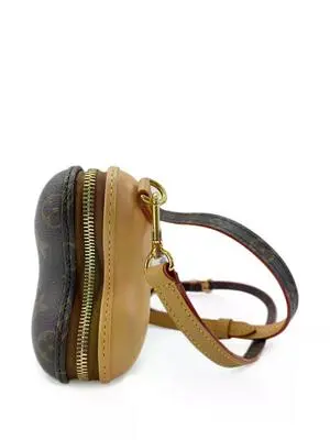 LOUIS VUITTON Monogram Bone Shoulder Bag