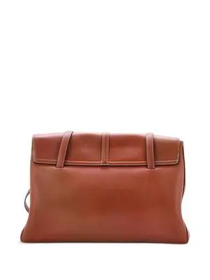 Celine Soft 16 Bag Smooth Calfskin Shoulder Bag - Brown