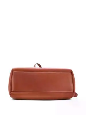 Celine Soft 16 Bag Smooth Calfskin Shoulder Bag - Brown