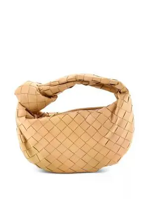 Bottega Veneta Bottega Veneta Jodie Candy Hobo Bag Neutrals
