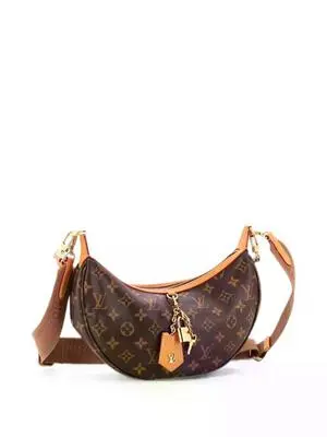 LOUIS VUITTON Looping Nm Handbag Monogram Canvas Shoulder Bag