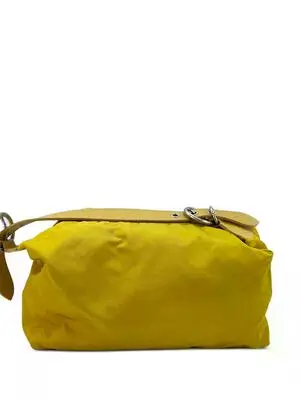 Prada Tessuto Shoulder Bag - Yellow