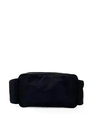 Prada 2000-2010 Re-nylon Belt Bag - Black