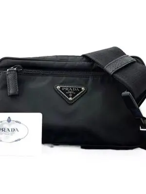 Prada 2000-2010 Re-nylon Belt Bag